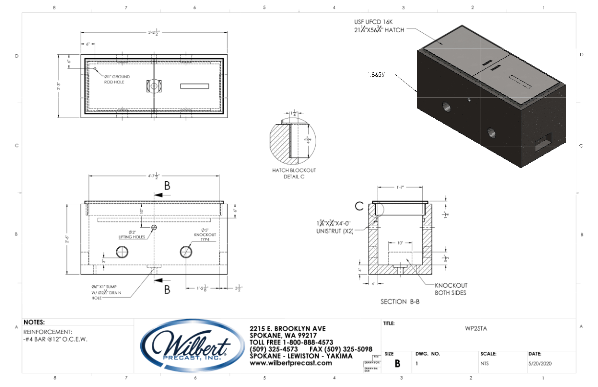 Electrical Vaults - Wilbert Precast Inc.