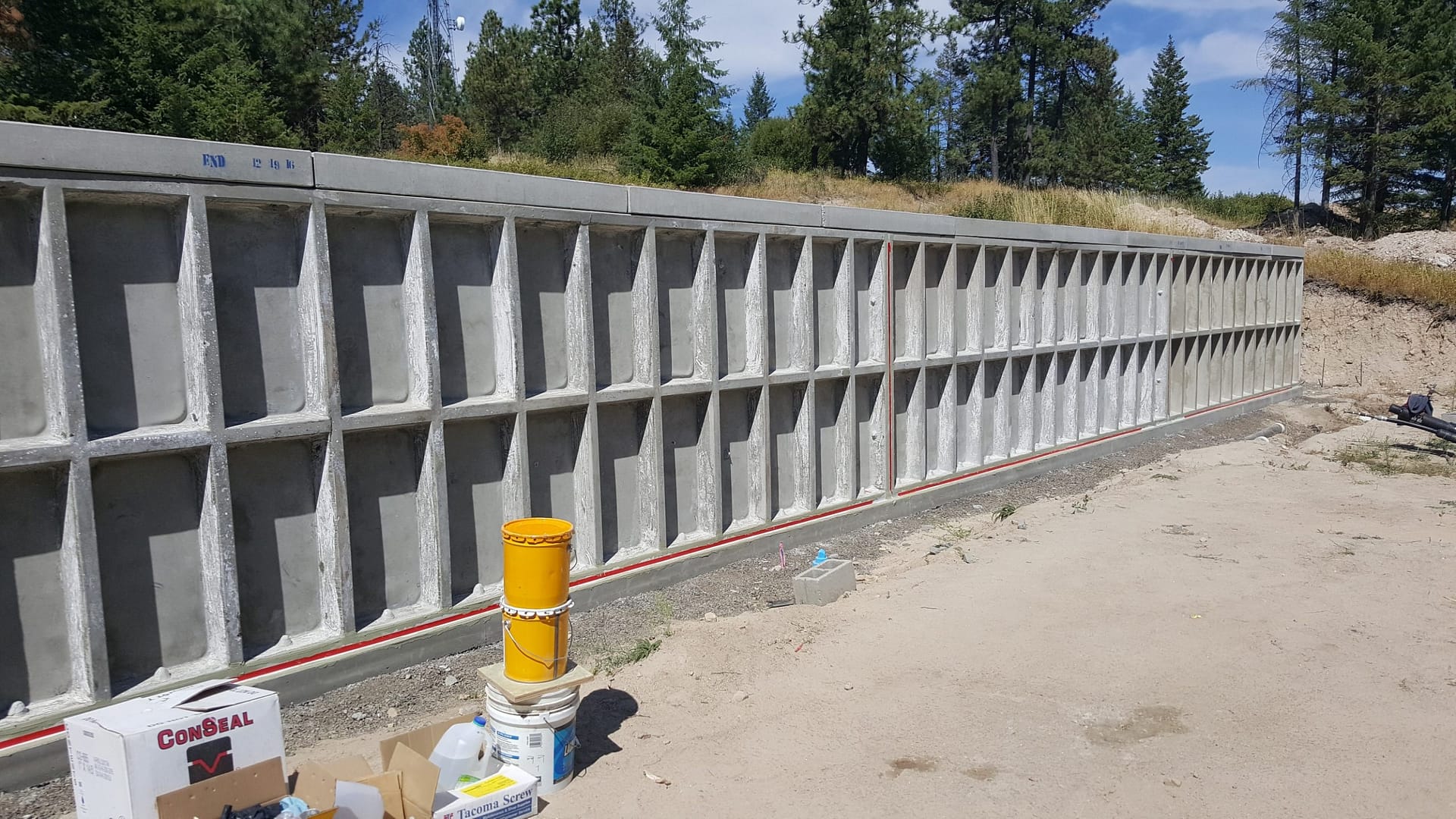 Waffle Crete - Wilbert Precast Inc.