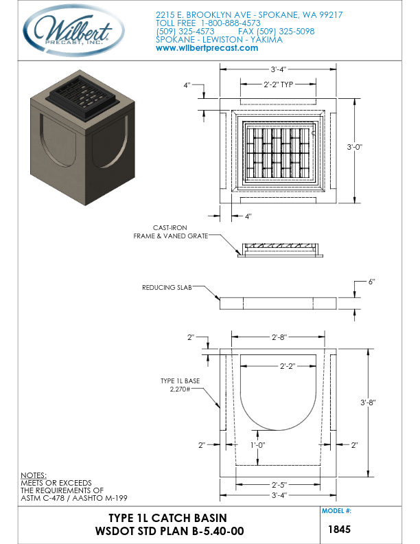 Catch Basins - Wilbert Precast Inc.