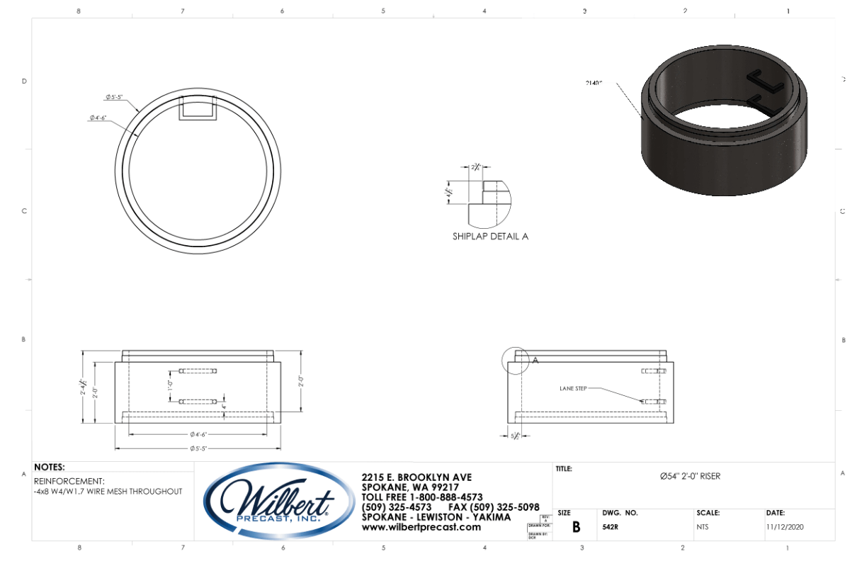 Manholes - Wilbert Precast Inc.