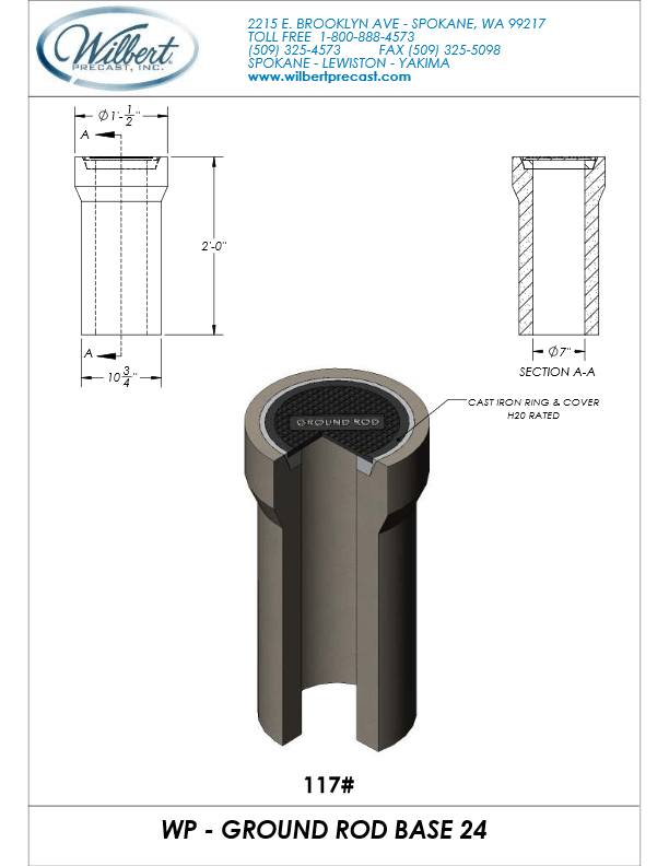 Drawing Library - Wilbert Precast Inc.