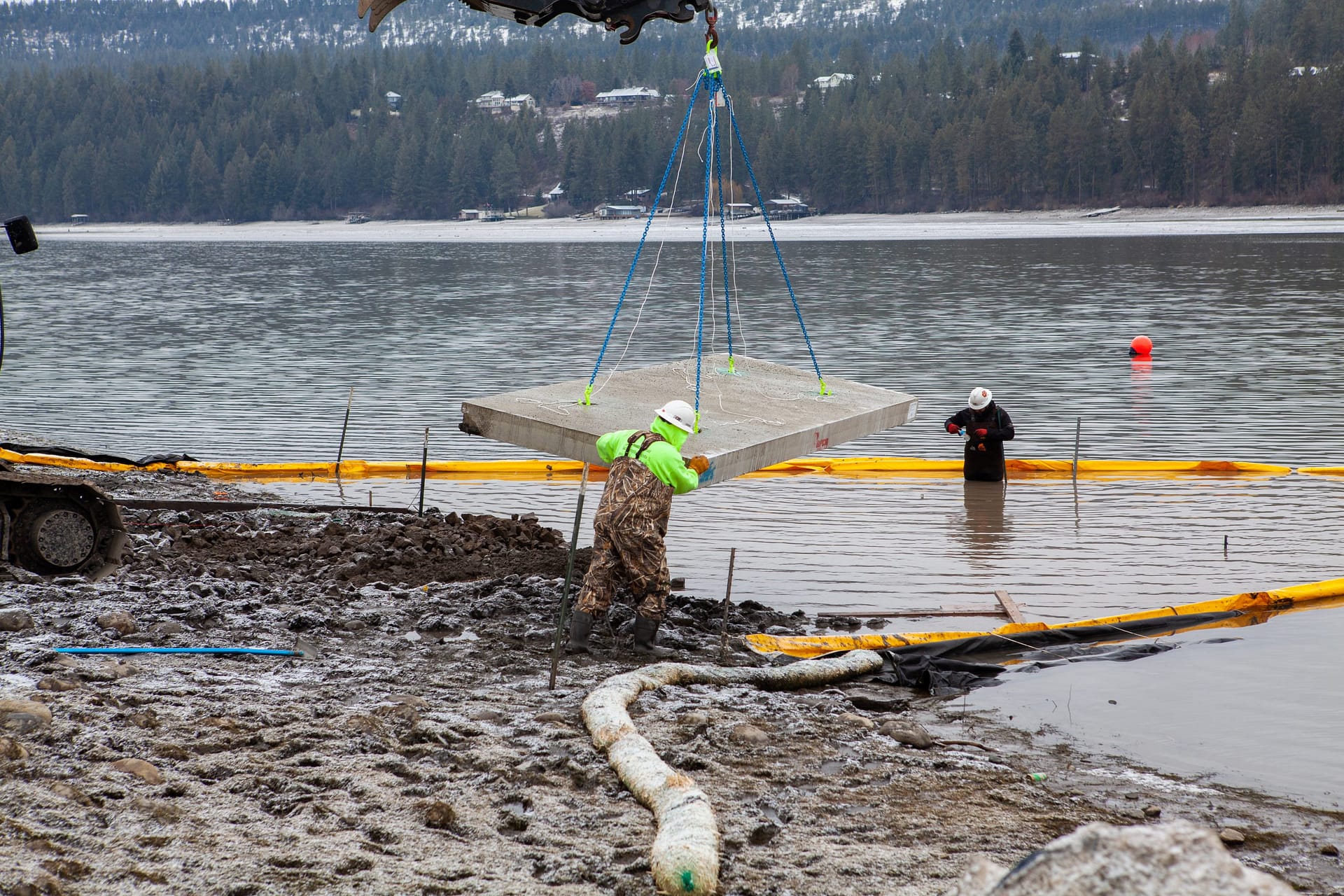 Spokane River - Wilbert Precast Inc.