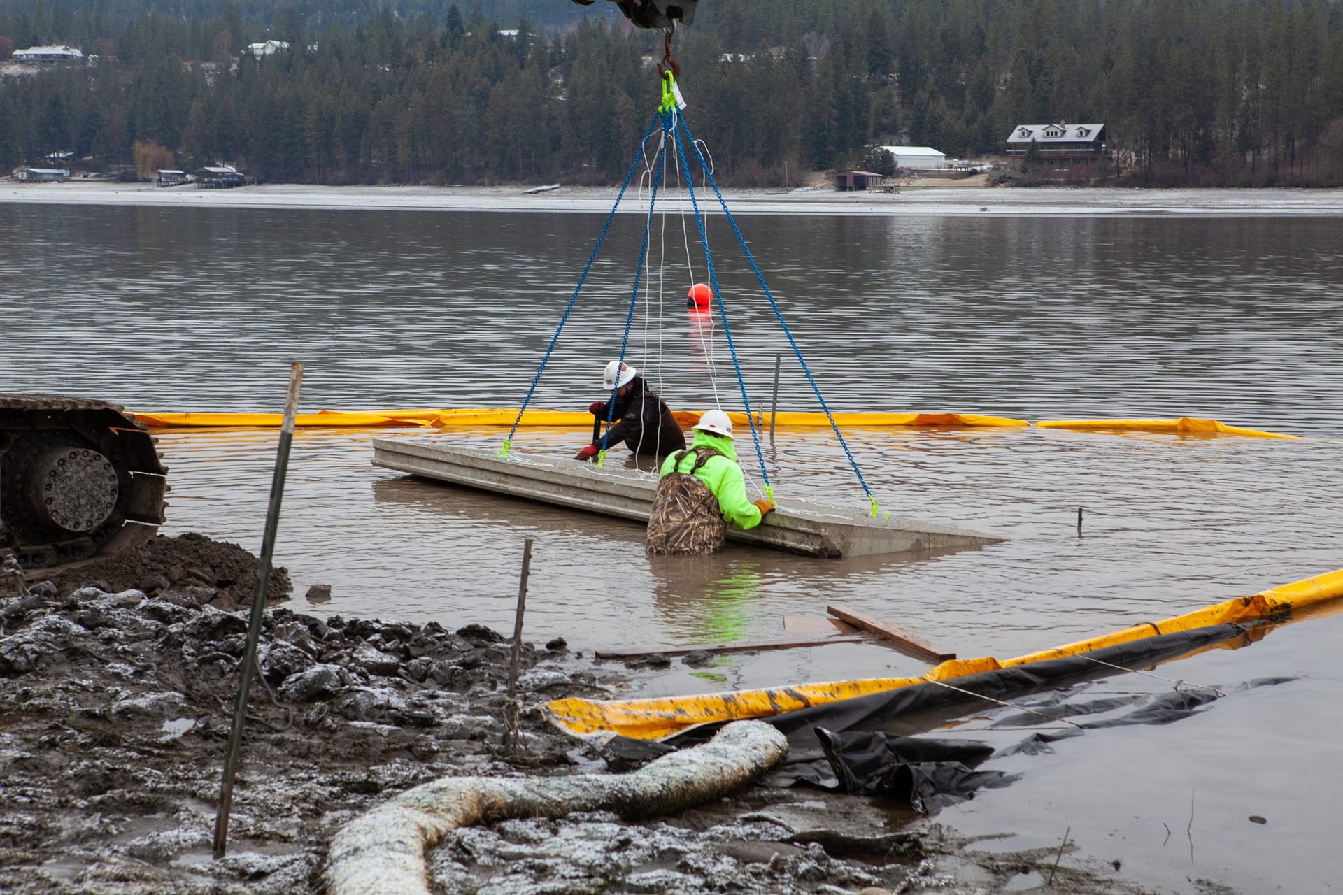 Spokane River - Wilbert Precast Inc.